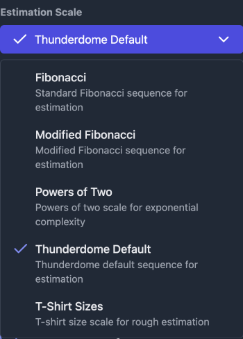Thunderdome - Open Source Agile Planning Poker app