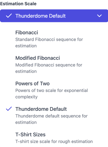 Thunderdome - Open Source Agile Planning Poker app